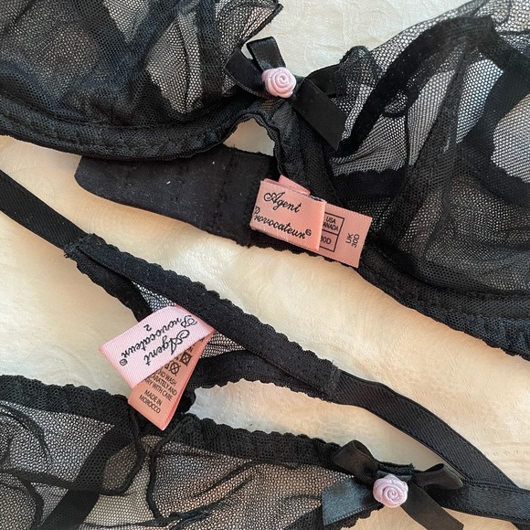Agent Provocateur | Intimates & Sleepwear | Agent Provocateur Black ...